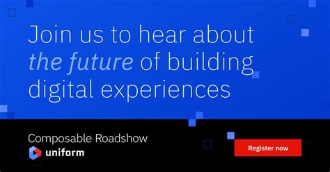 Composable Roadshow Uniform Dxcp Runiform