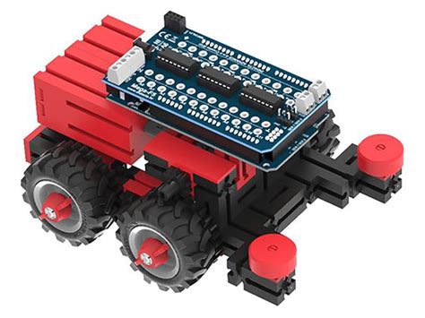 Arduino Mega拡張カード Mega F5 Board｜フィッシャーテクニック・エデュケーション