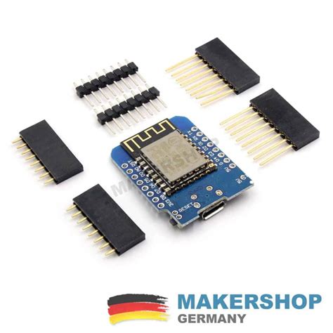 D1 ESP8266 Mini WLAN Board Mikrokontroller Wifi Modul Wemos Nodemcu Arduino MAKERSHOP DE