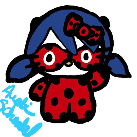 Kitty White Hello Kitty As Ladybug R Miraculousladybug