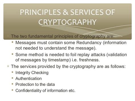Network Security Cryptography Ppt