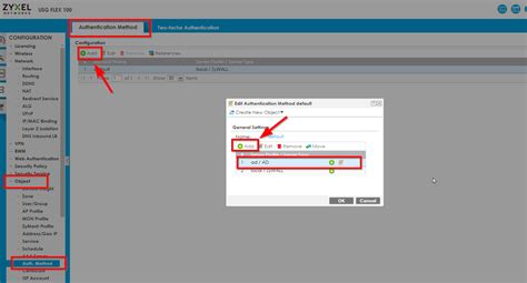 VPN Configure An Active Directory AD Server Through A VPN Tunnel Zyxel Support Campus EMEA