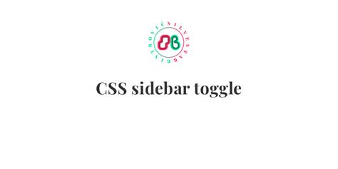 Css Sidebar Toggle Home Of Fearless Web Developer Silvestar Bistrović Css Sidebar Toggle Home Of Fearless Web Developer Silvestar Bistrović
