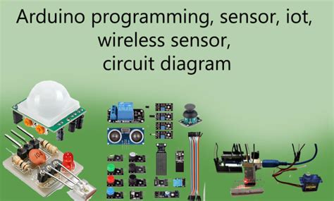 arduino programming sensor iot wireless sensor circuit by amilsrinath fiverr