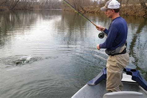 Smallmouth Bass Streams Fly Fishing Report November 22 2022 Murray