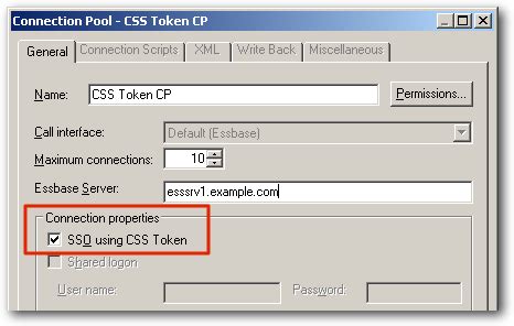 Integrating OBIEE G With Hyperion Shared Services Security An Example Workaround Using The