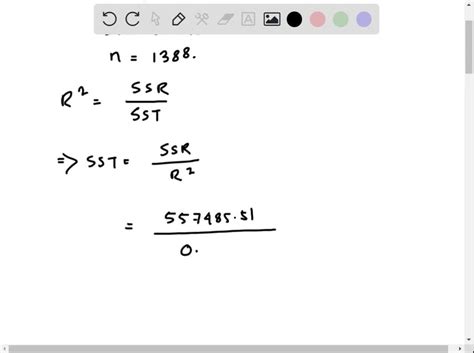 Solved Use The Table And The Given Regression Equation To Answer The