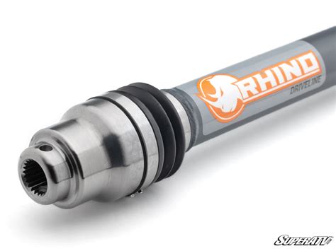 Polaris Rzr Turbo R Heavy Duty Prop Shaft—rhino Driveline