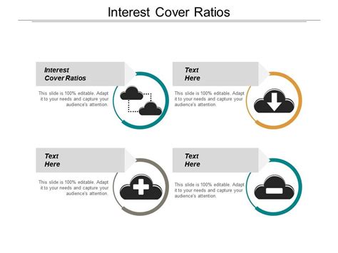 Interest Cover Ratios Ppt Powerpoint Presentation Gallery Layout Ideas Cpb Powerpoint Design