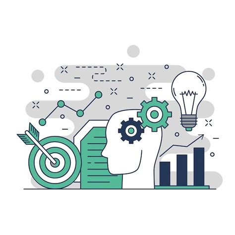 Premium Vector Data Analytic Concept Website Illustration Design