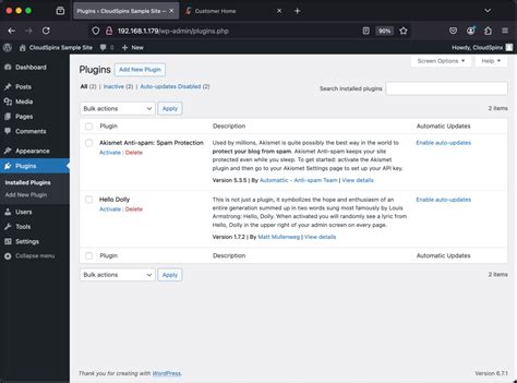 Install Wordpress With Nginx On Ubuntu 24042204 Cloudspinx