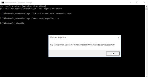 Activating Windows 10 Using Slmgr Vk9 Security