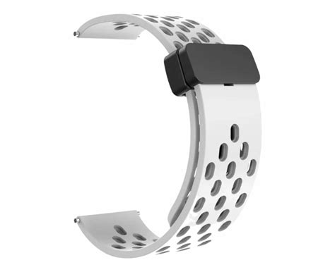 Huawei Watch Gt Pro Mm Silicone Magnetic Sports Watch Straps White Catch Com Au