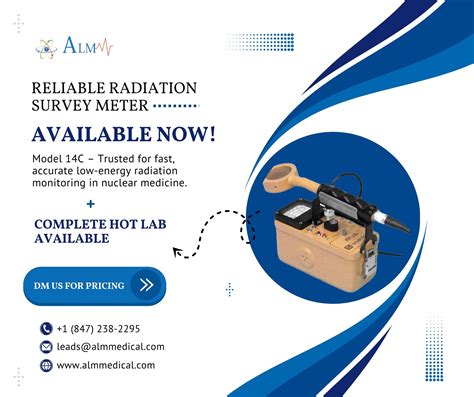 Alm 🚨 Now Available Reliable Radiation Survey Meter Upgrade Your