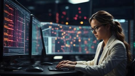 Premium Ai Image Data Science And Big Data Technology Analyzing And