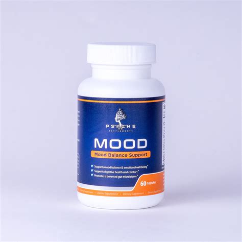 Mood Balance Support Emotional Wellness Formula Psyche Supplements