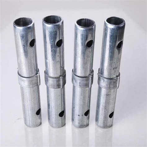 Dual Purpose Scaffolding Connector For Easy Assembly Mobile Scaffolding Extension Bar Joint