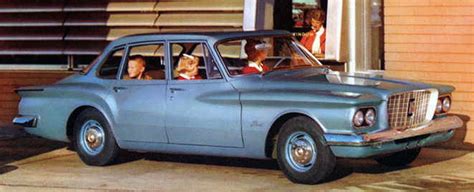 Car Style Critic Plymouth Valiant Begets Dodge Lancer