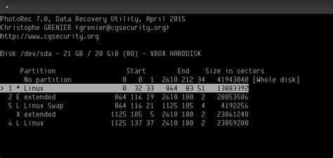 How To Use Photorec To Recover Deleted Files In Linuxubuntu Digitalocean