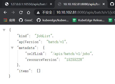 Ake The Server Could Not Find The Requested Resource Issue Kubeedge Kubeedge Github