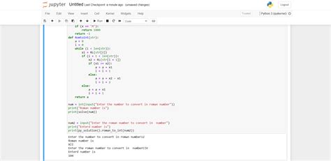 Code To Convert Roman Numbers Devpost
