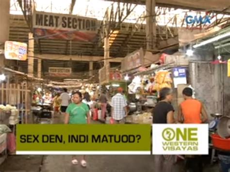 One Western Visayas Sex Den Sa Merkado Indi Matuod
