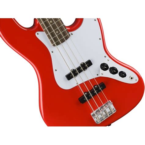 Бас-гитара Fender SQUIER Affinity Jazz Bass Race Red