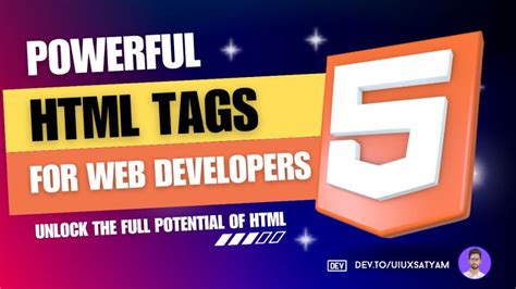 Satyam Anand On Linkedin Html5 Webdevelopment Webdesign Htmltags