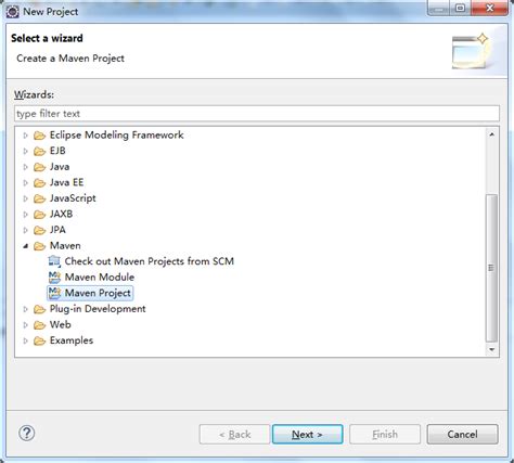 eclipse配置maven搭建spring环境 eclipse maven spring csdn博客