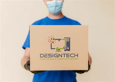 Computer Logo Tech Logo Design On Behance