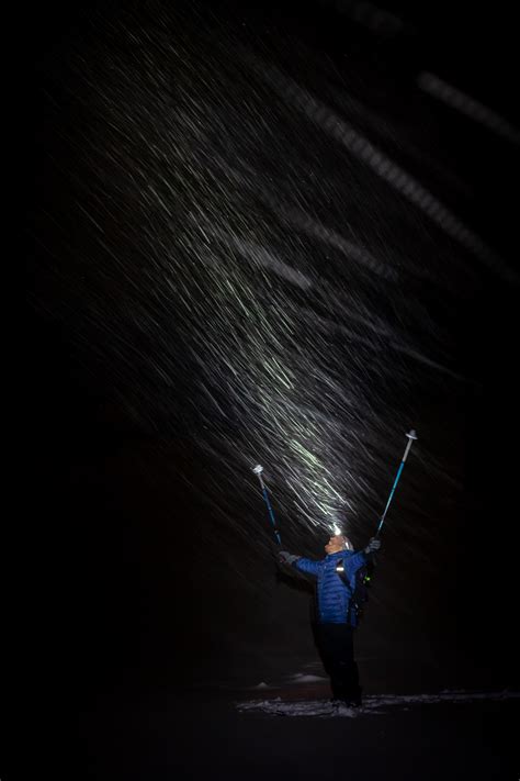 Petzl SWIFT RL im Test: Stufenlos durch die Nacht