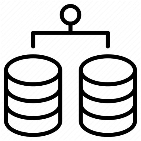 Database Datacenter Mainframe Server Storage Icon Download On