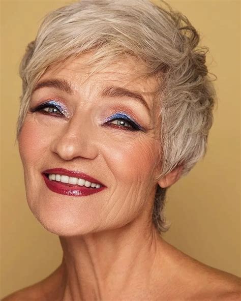 50 Best Pixie Cuts For Women Over 50