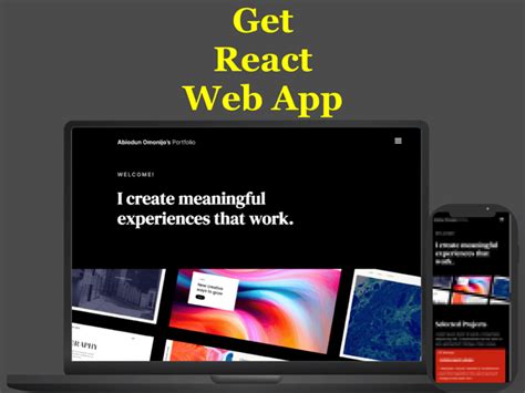React Js Website React Developer Front End Development Reactjs Upwork
