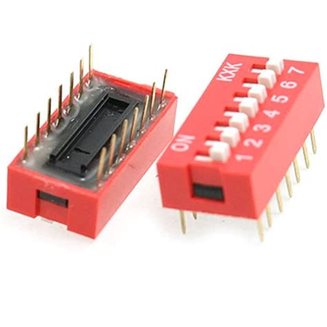 Dip Switch 7 Positions Ifuture Technology