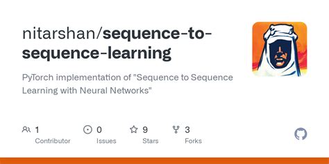 Github Nitarshansequence To Sequence Learning Pytorch Implementation Of Sequence To
