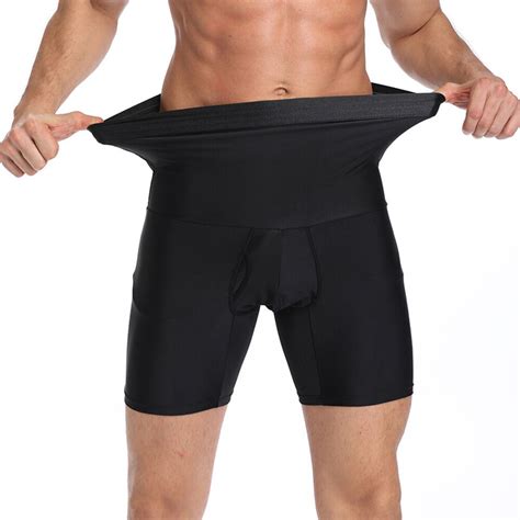 Calzoncillos Tipo Bóxer Para Hombre Ropa Interior Acolchada Con Trasero
