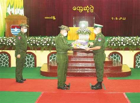 နိုင်ငံတော်စီမံအုပ်ချုပ်ရေးကောင်စီ ဒုတိယဥက္ကဋ္ဌ ဒုတိယတပ်မတော် ကာကွယ်ရေးဦးစီးချုပ် ကာကွယ