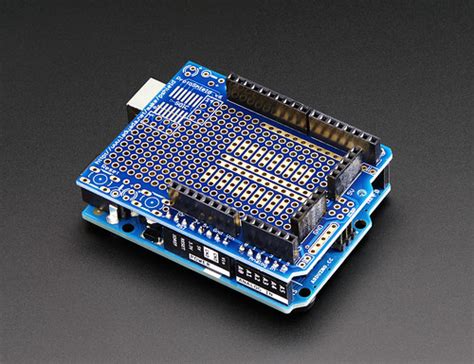 Adafruit Proto Shield For Arduino Kit Stackable Version Flickr