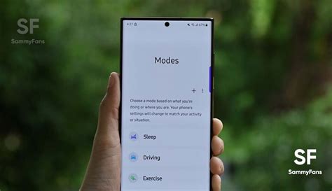 Heres How To Set Up Samsung One Ui 5 0 Modes Sammy Fans