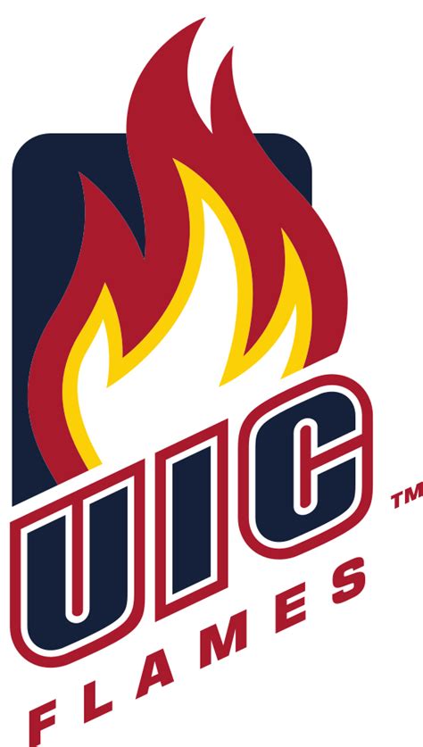 University Of Illinois Chicago Colors Team Logo