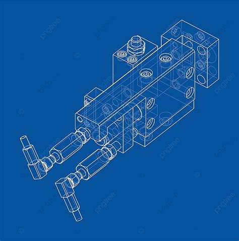 abstract industry object concept vector vector hard surface industrial