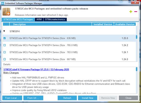 Hướng dẫn cài đặt STM32 CubeMX và Package Khuê Nguyễn Creator