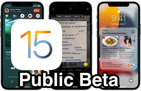 How To Install IOS 15 Public Beta On IPhone Or IPad