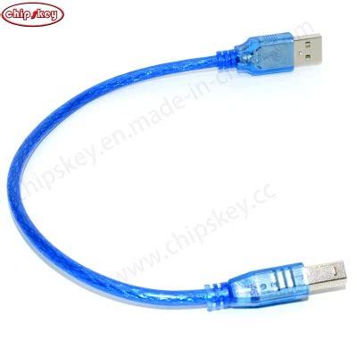 USB 2 0 B Type 30cm Cable A B For Arduino Uno Mega China USB 2 0 And USB 2 0 B Type 30cm Cable