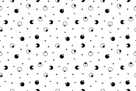 Monochrome Seamless Background Vector Art At Vecteezy