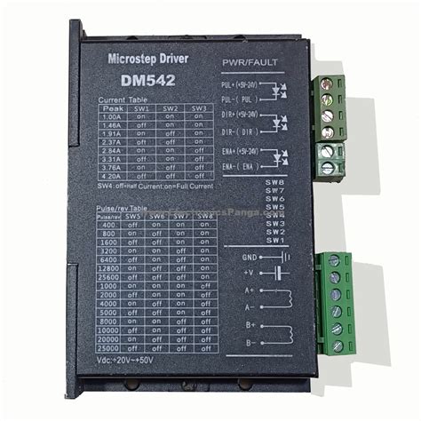 Dm542 2 Phase 20 50v Dc 4 20a Microstep Drive Std236 Star International