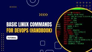 Basic Linux Commands For DevOps Handbook Codeless