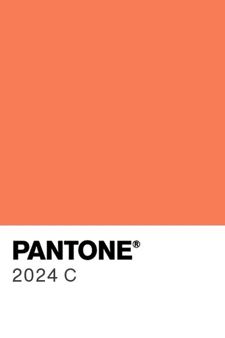 Pantone Colors Of 2024 Dody Nadine