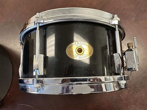 Noble And Cooley Solid Shell Snare Drum 6 X 12 Reverb